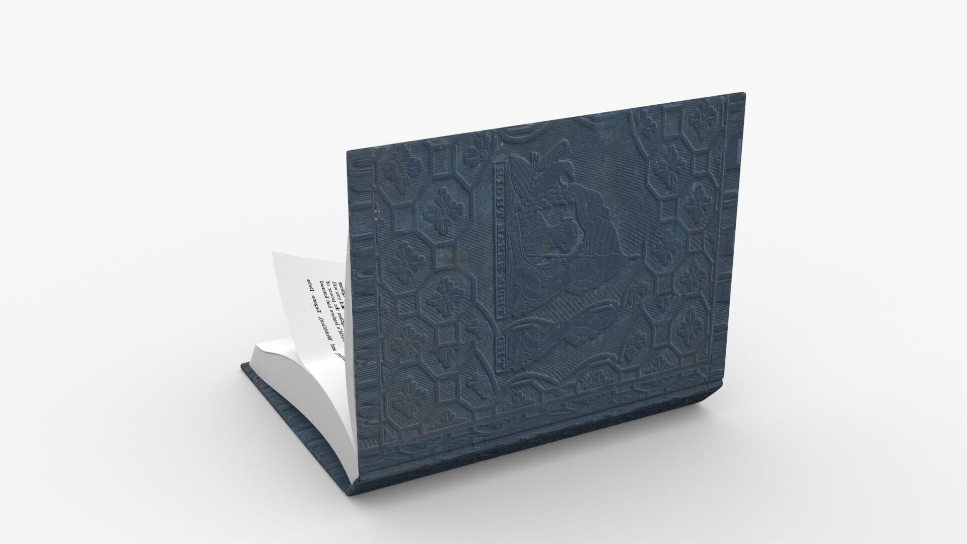 Navy Color Book - 3D Model by H3afDya