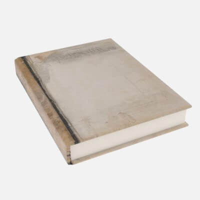 Old Light Brown Cover Rigged Book - 3D Model by H3afDya