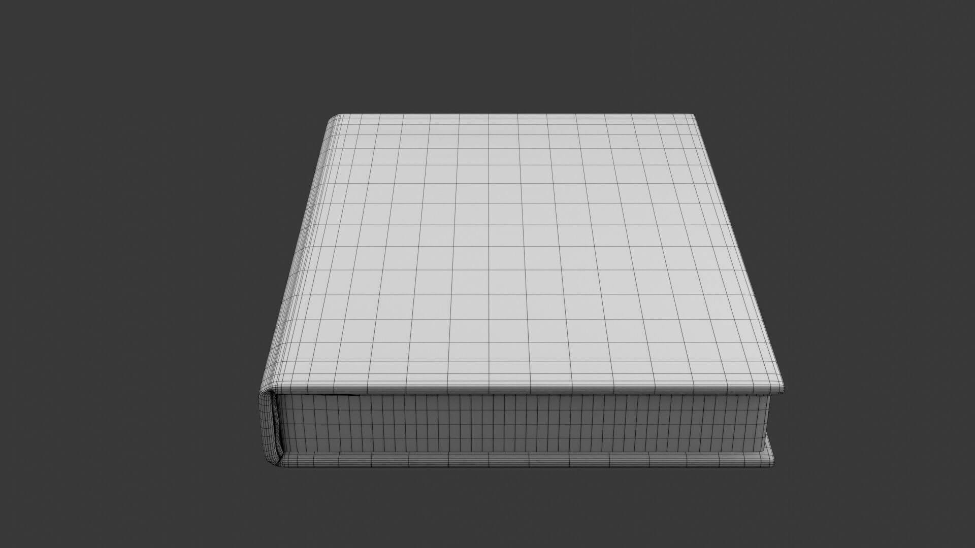 Old Book - 3D Model by H3afDya