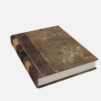 Old Book - 3D Model by H3afDya