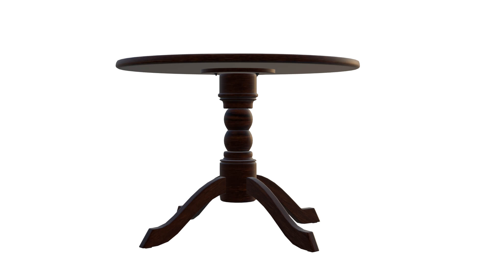 Small Round Table - 3D Model by H3afDya