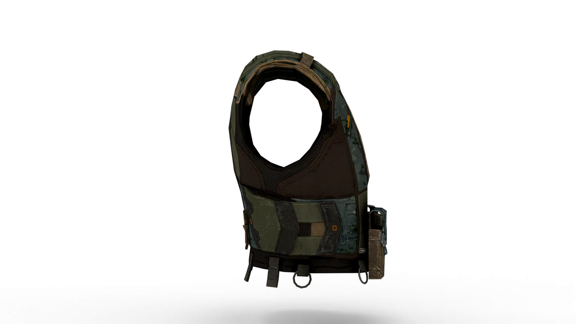 Tactical Vest - 3D Model by H3afDya