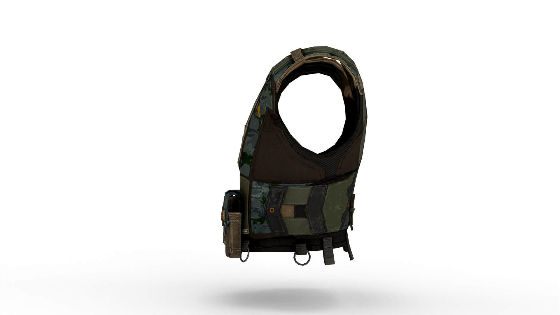 Tactical Vest - 3D Model by H3afDya