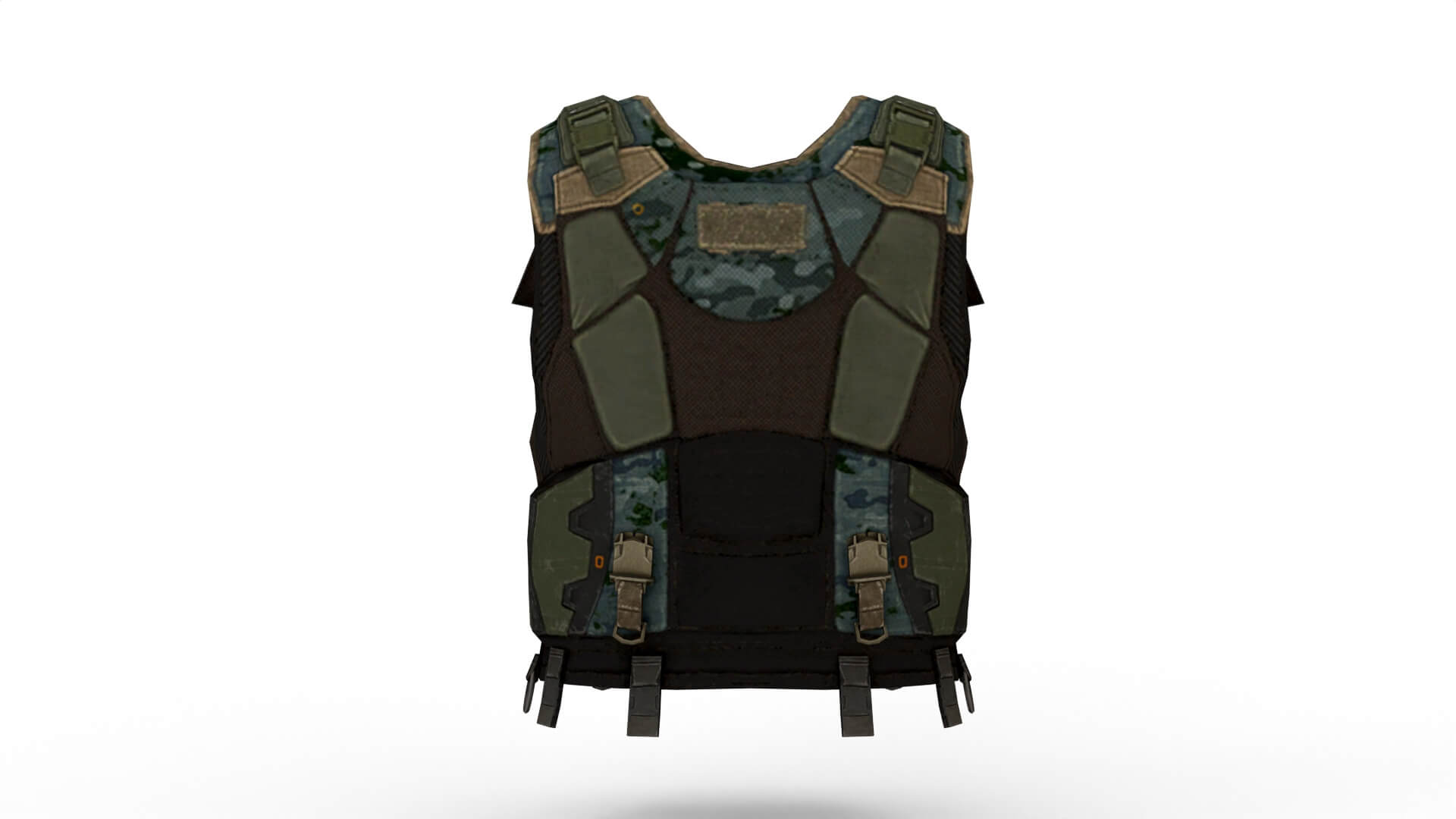 Tactical Vest - 3D Model by H3afDya