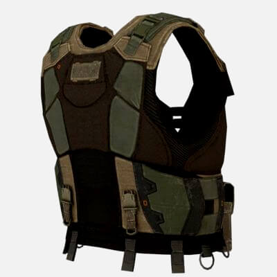 Uv Mapped Models | Safety Gear | Tactical Vests | RenderHub
