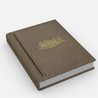 Taupe Book Color - 3D Model by H3afDya