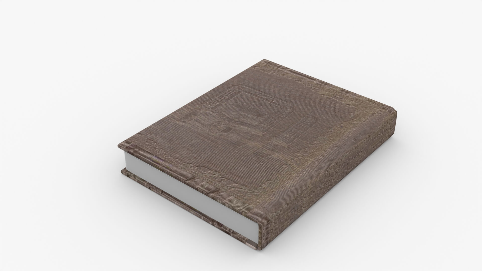 Taupe Color Book - 3D Model by H3afDya
