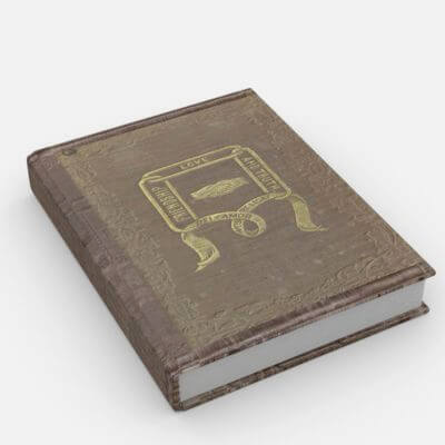 Taupe Color Book - 3D Model by H3afDya