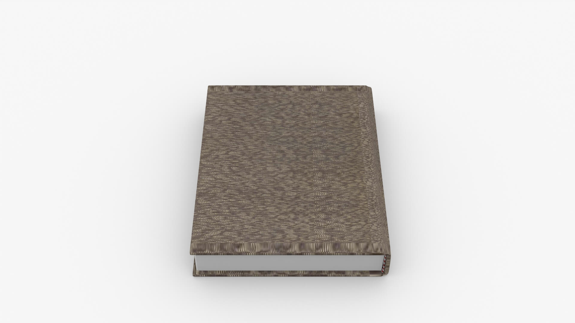 Taupe Cover Book - 3D Model by H3afDya