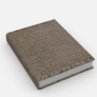Taupe Cover Book - 3D Model by H3afDya