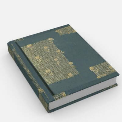Teal Cover Book - 3D Model by H3afDya