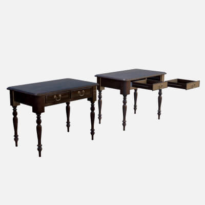 Traditional Wood Table - 3D Model by H3afDya