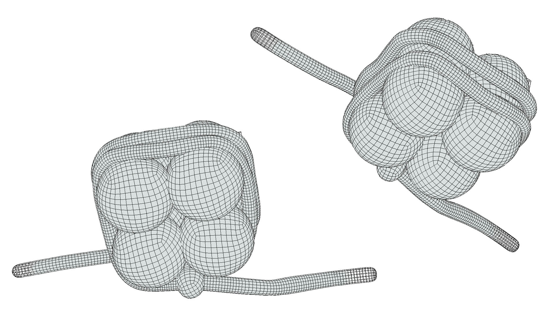 Histone Structure - 3D Model by h3ydari96
