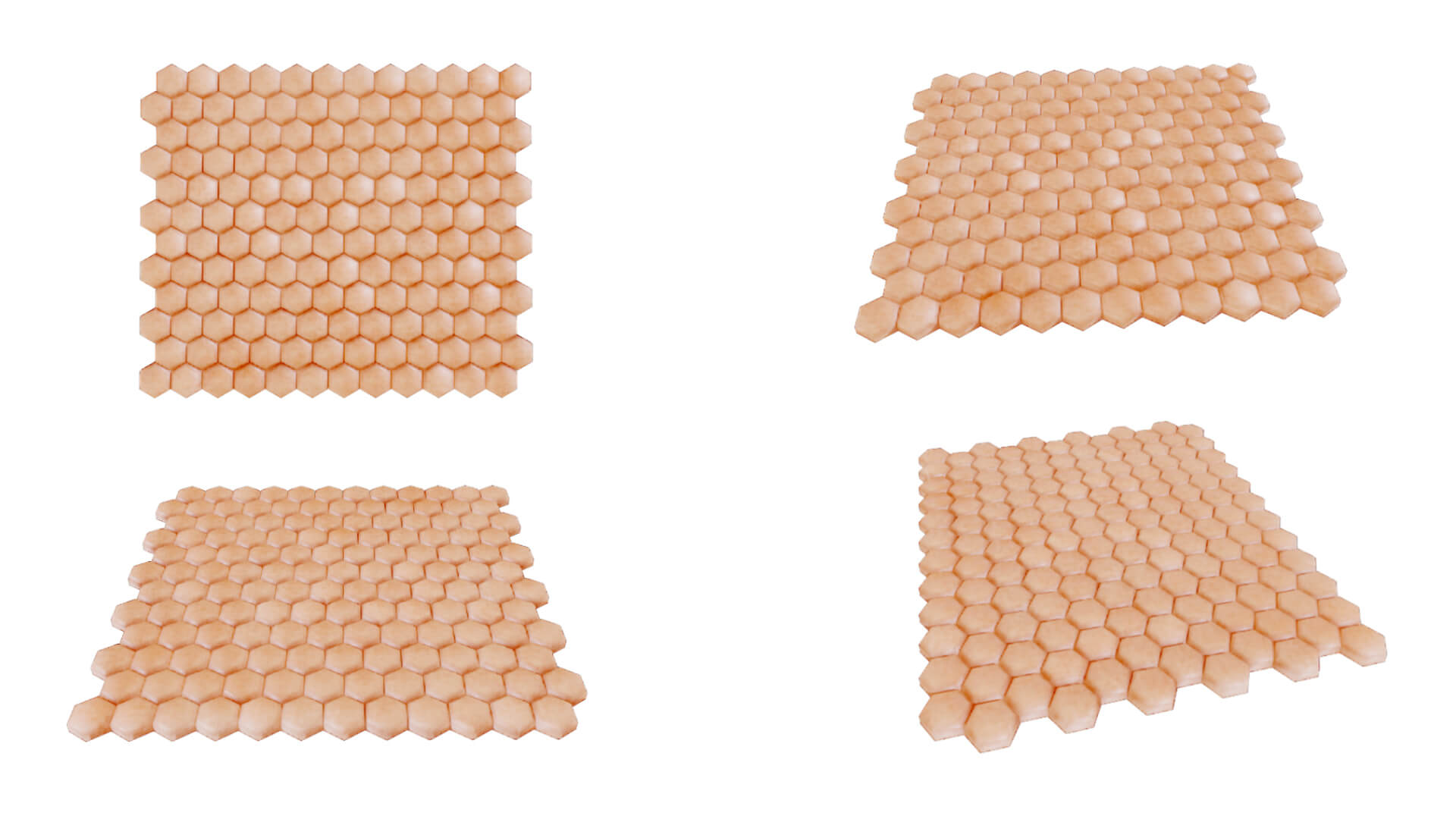 Human Skin Anatomy - 3D Model by h3ydari96