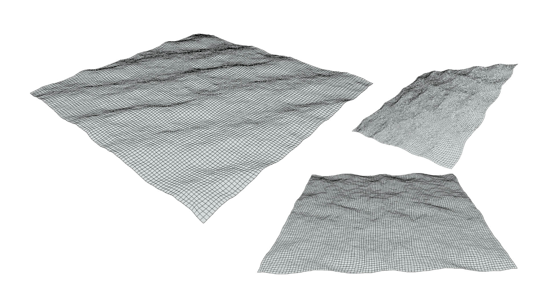 Ocean Low Poly - 3D Model by h3ydari96