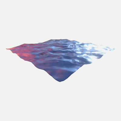 Ocean Low Poly - 3D Model by h3ydari96