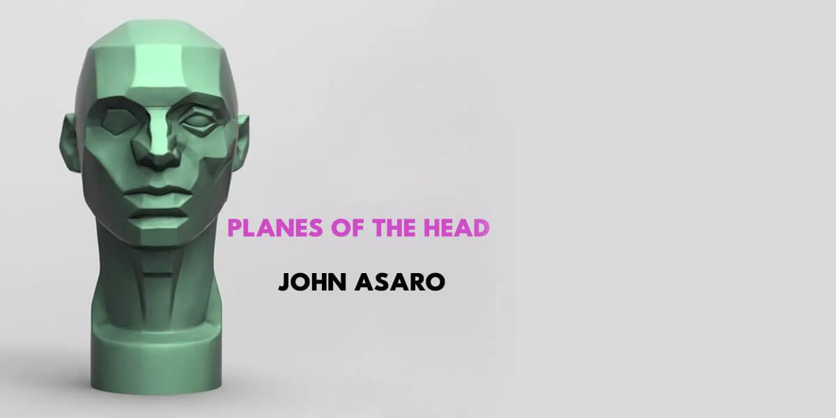 Planes of The Head - John Asaro 3D Model by h3ydari96