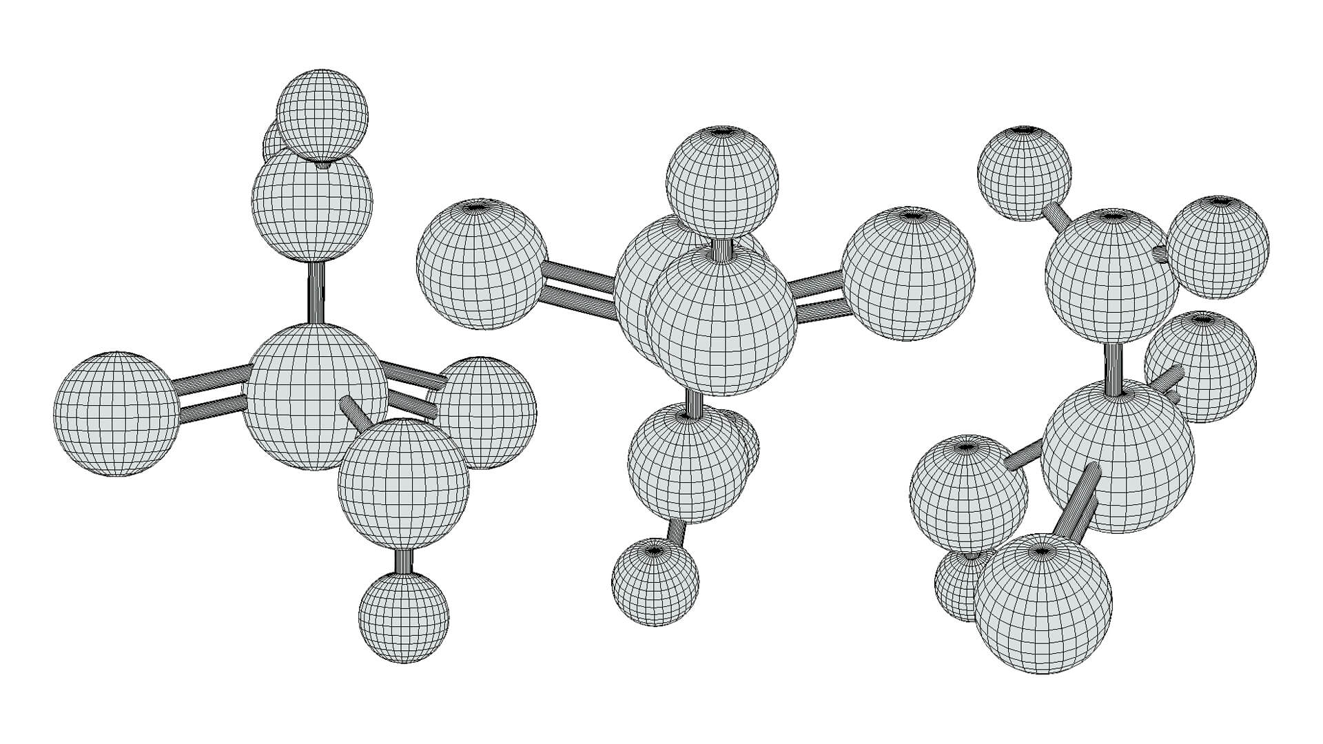 Sulfamic Acid - 3D Model by h3ydari96