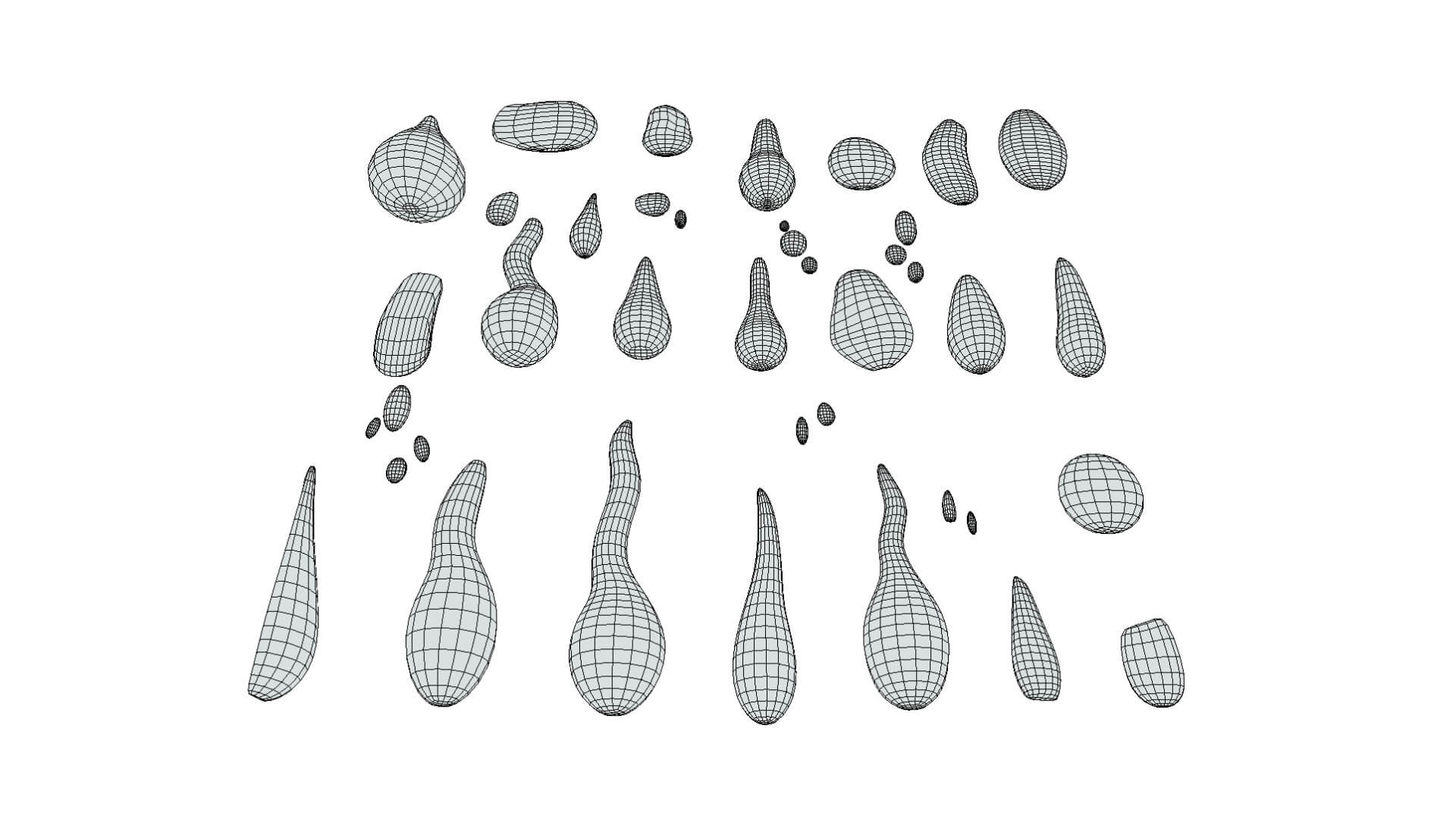 Water Drop Pack - 30 in 1 3D Model by h3ydari96