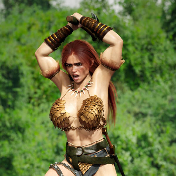 3D Art Gallery by Hajoba at RenderHub