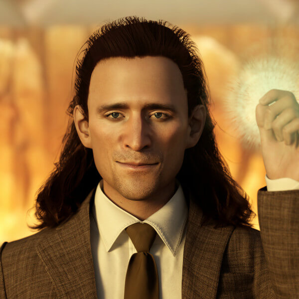 LOKI 2 3D Render | RenderHub Gallery