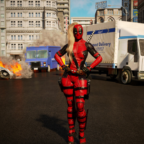 3D Art Gallery by Hajoba at RenderHub