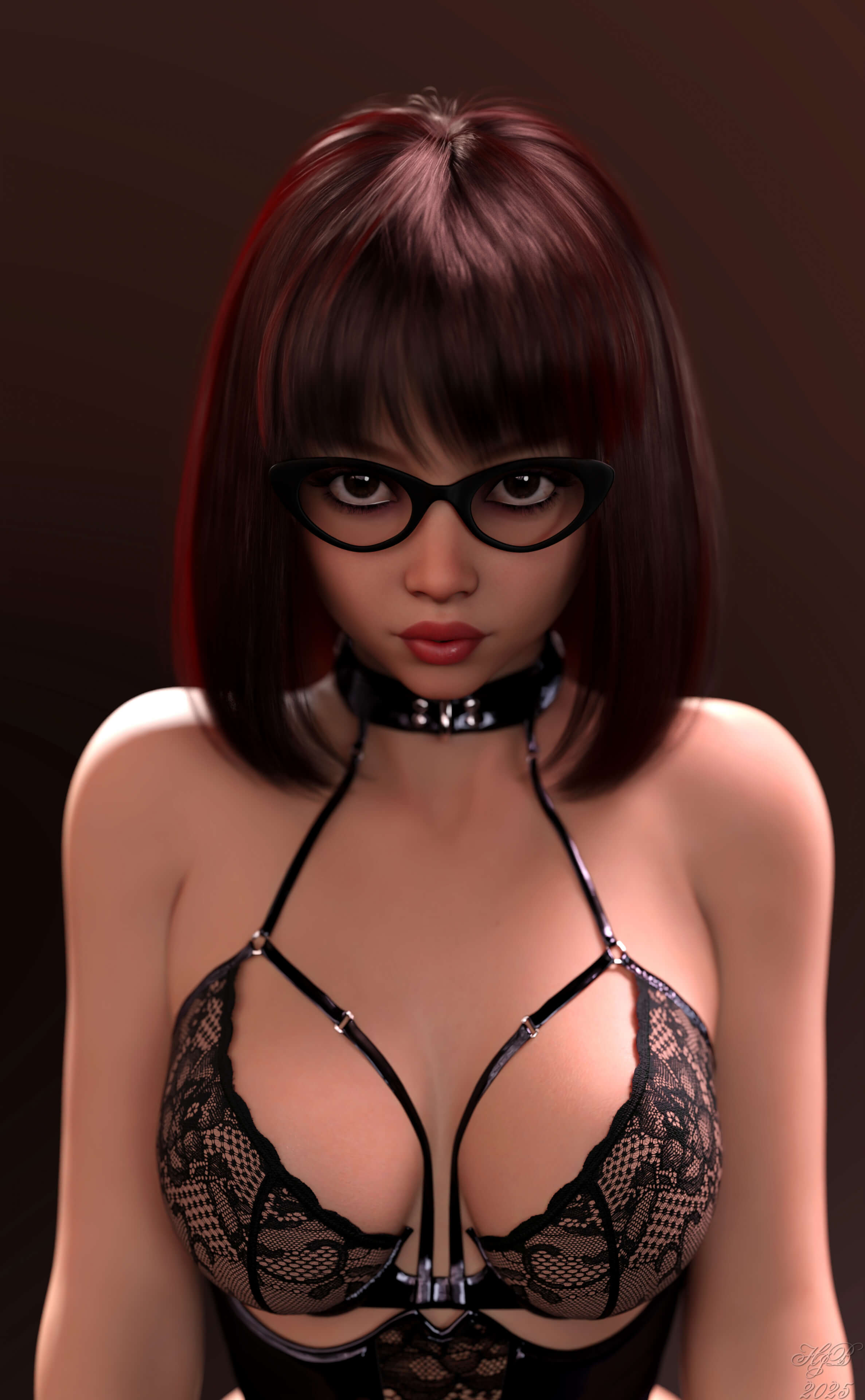 Velma 3 3D Render, Digital Art by Hajoba