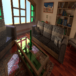3D Art Gallery by hakusaladin at RenderHub