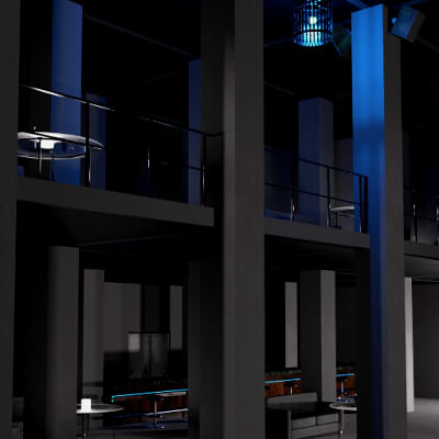 HF3D Undergrind - Daz Content by halofarm