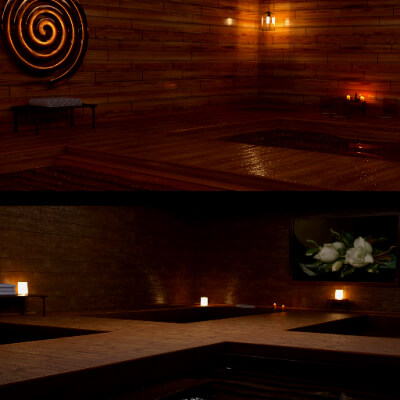 HF3D Underground Baths - Daz Content by halofarm