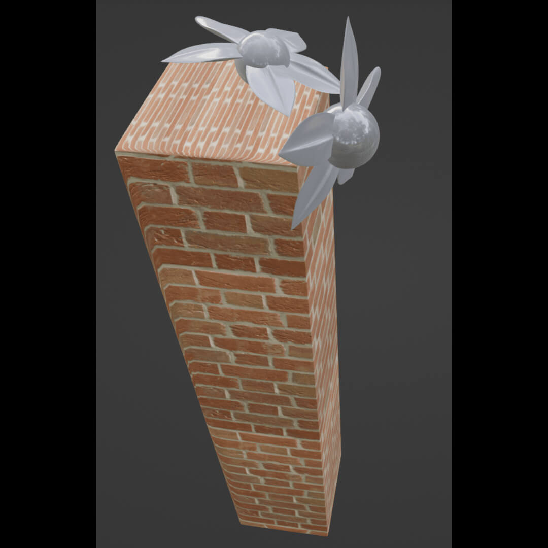 3D Flower for Printing by Hammad Hussain