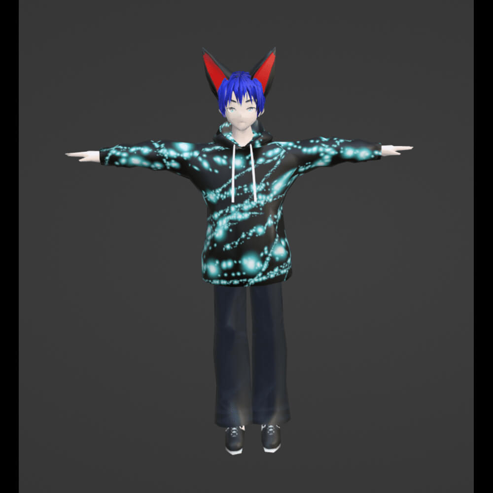 Model for Vrchat & PC Compatible by Hammad Hussain