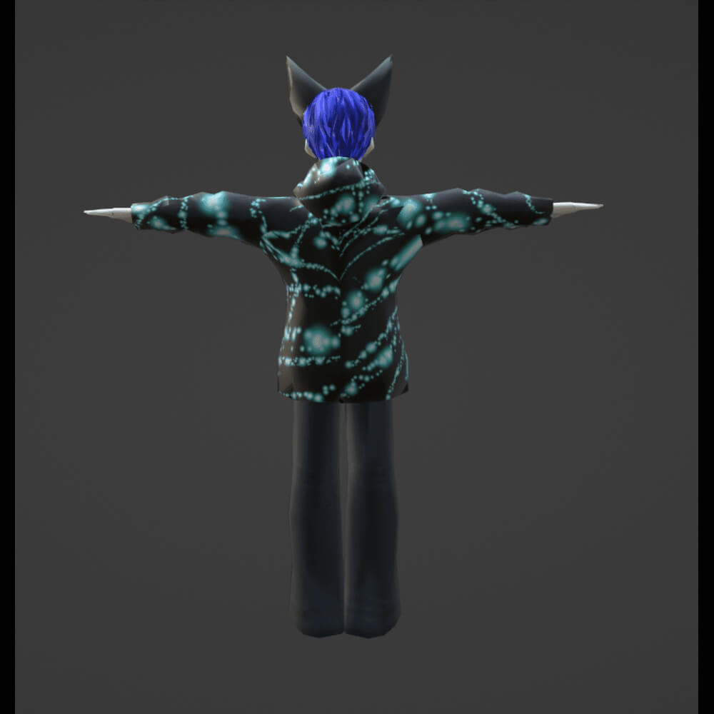 Model for Vrchat & PC Compatible by Hammad Hussain