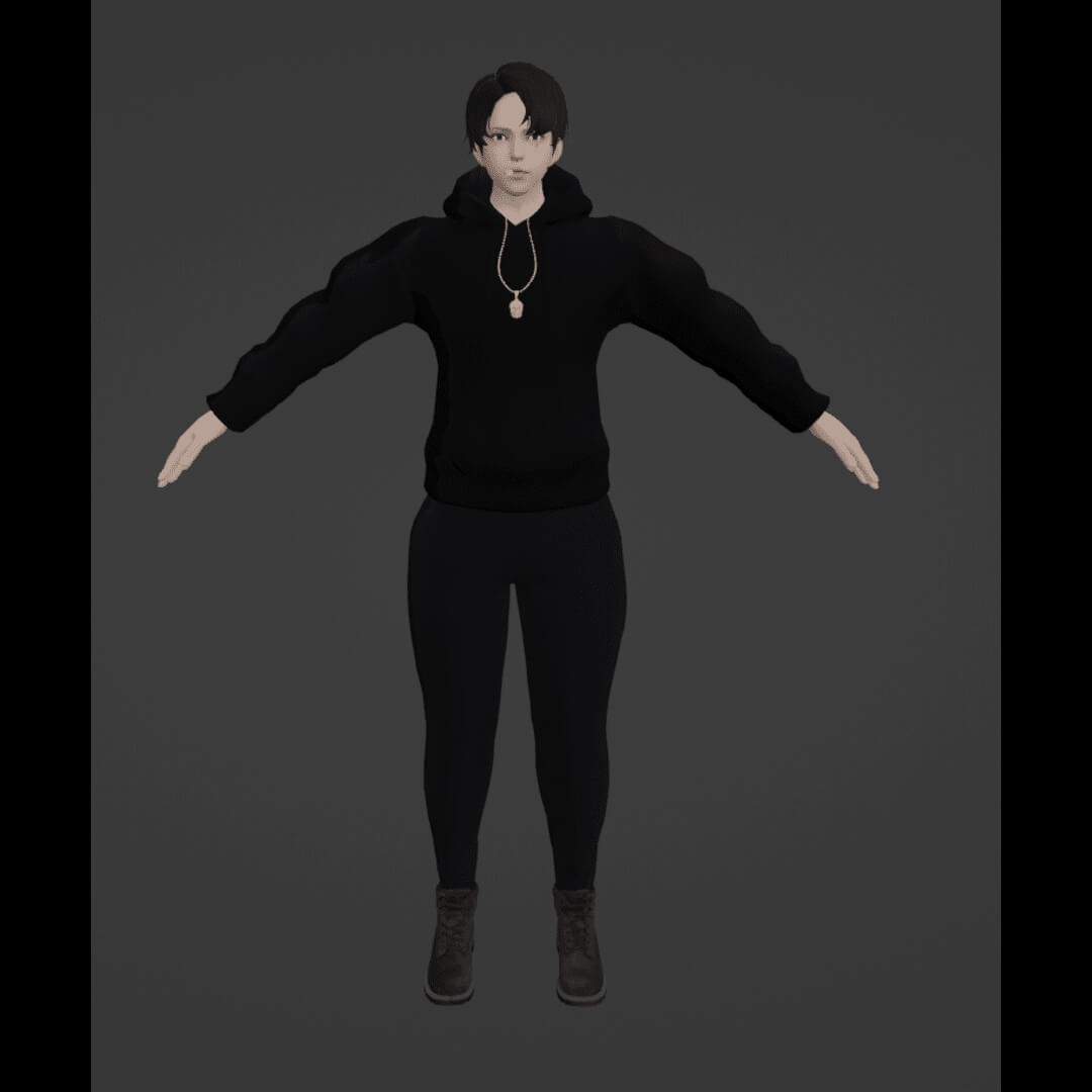 SCAR Boy for Streaming - 3D Model by Hammad Hussain