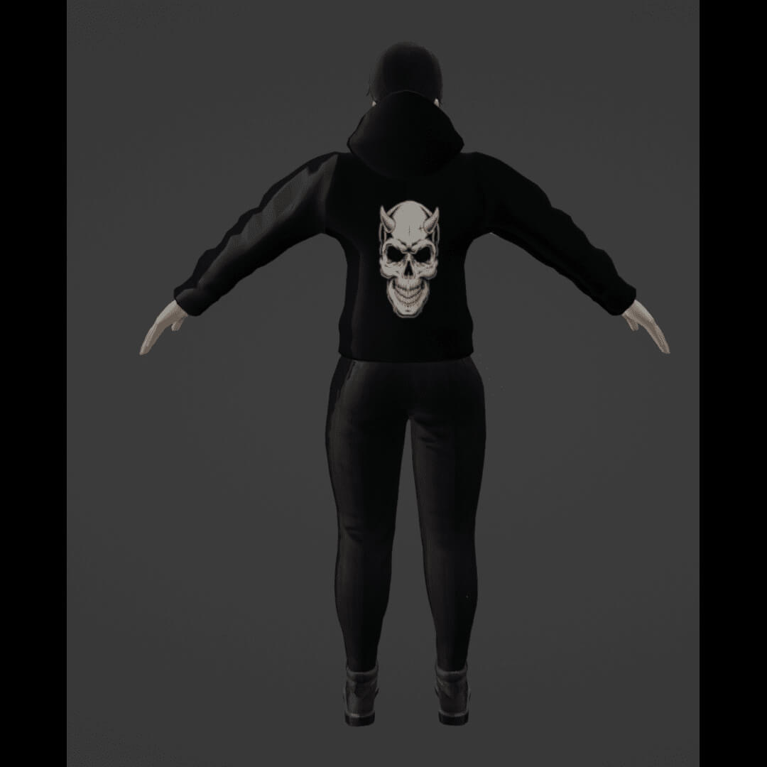 SCAR Boy for Streaming - 3D Model by Hammad Hussain