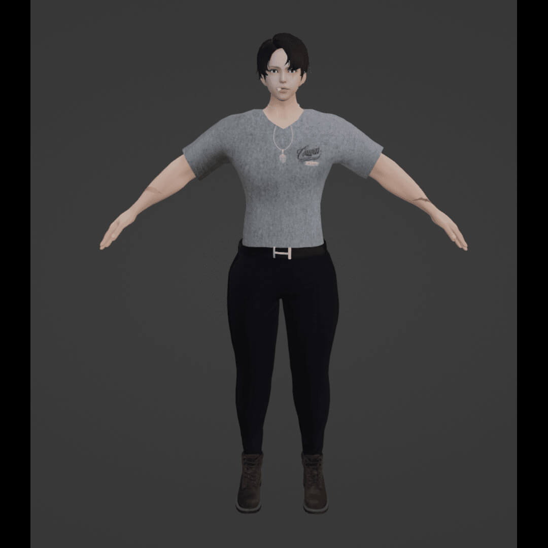 SCAR Boy for Streaming - 3D Model by Hammad Hussain