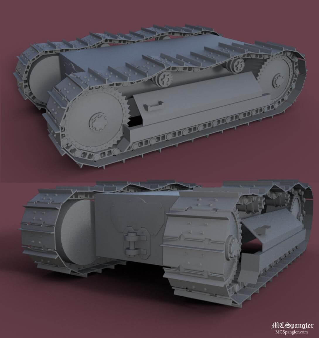 WIP-Cat850-000 3D Render | RenderHub Gallery