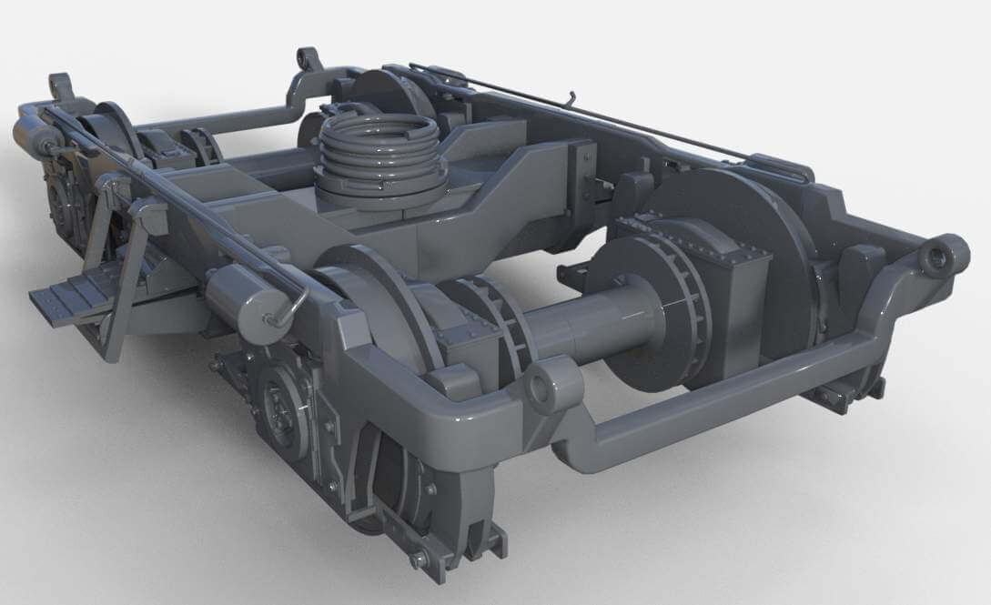 Norfolk Bogie - 3D Model by Handyman454