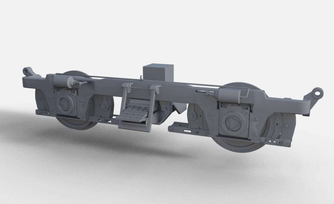 Norfolk Bogie - 3D Model by Handyman454