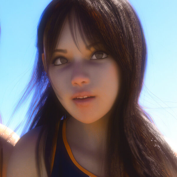 3D Art Gallery by haniwaselect at RenderHub