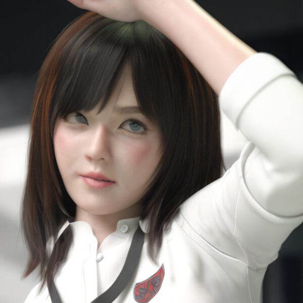 3D Art Gallery by haniwaselect at RenderHub