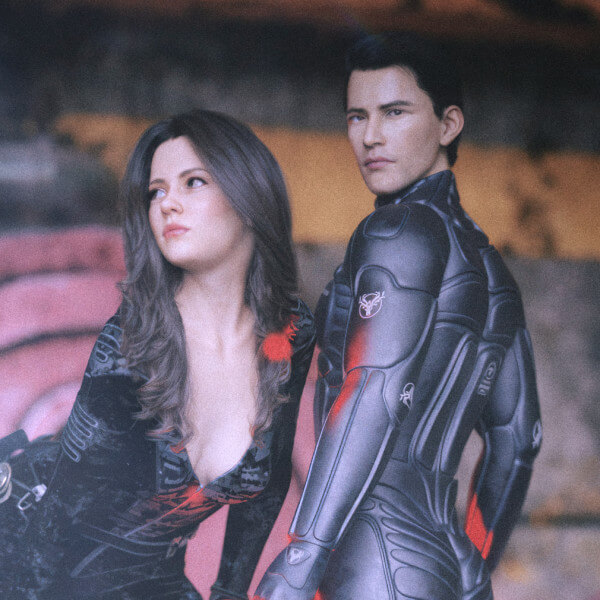 3D Art Gallery by haniwaselect at RenderHub