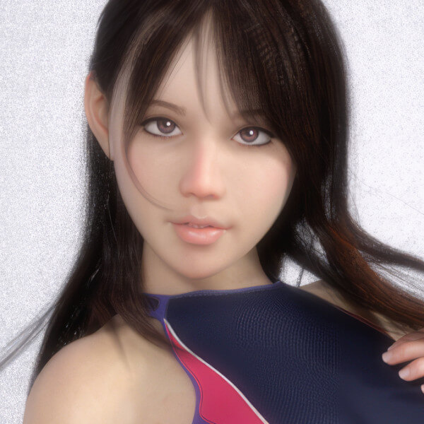 Aiko (Customized) 3D Render | RenderHub Gallery