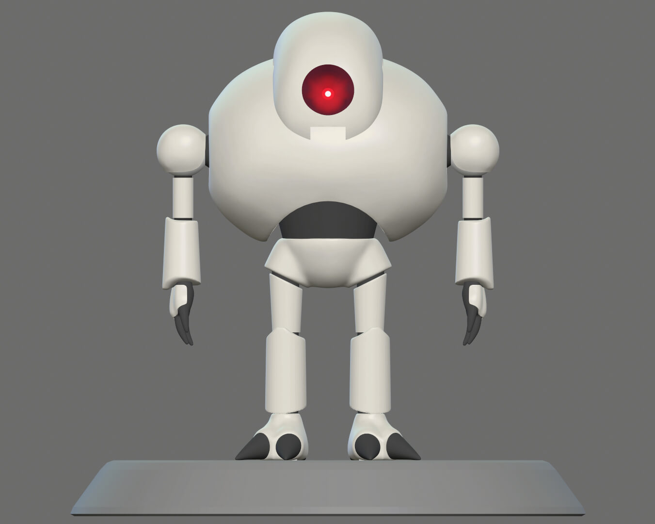 Giru - Dragón Ball GT 3D Model by Hankal