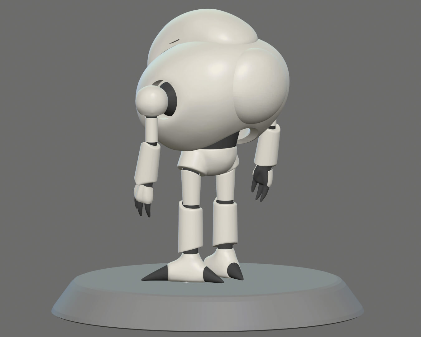 Giru - Dragón Ball GT 3D Model by Hankal