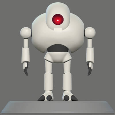 Giru - Dragón Ball GT 3D Model by Hankal