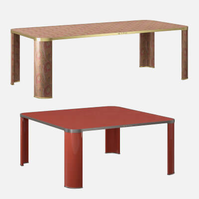 ETRO Fly Over Dining Table - 3D Model by HannaSoloma