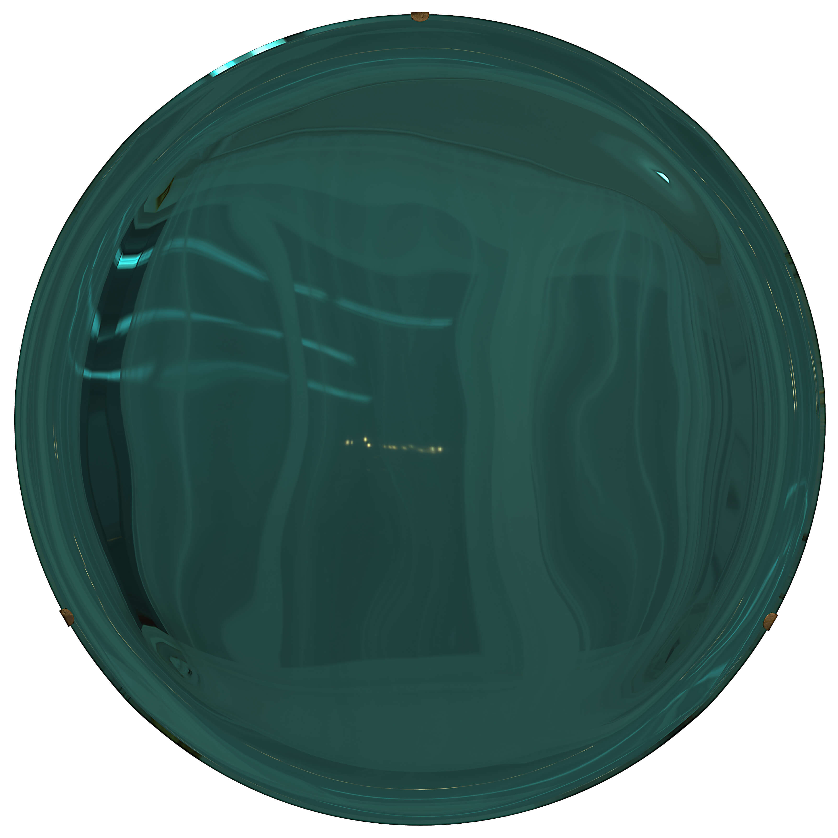 Italian Concave Mirror - 3D Model by HannaSoloma