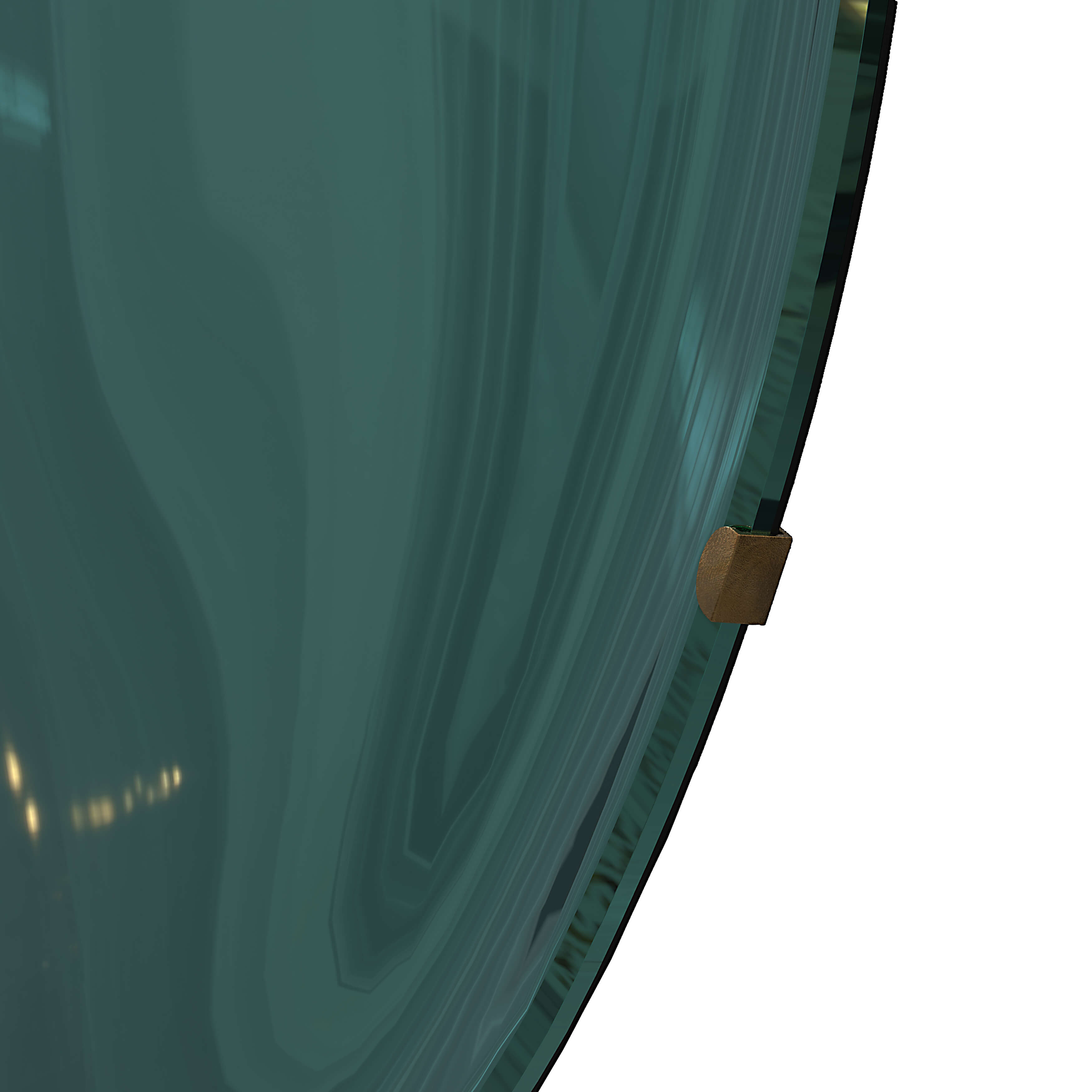 Italian Concave Mirror - 3D Model by HannaSoloma