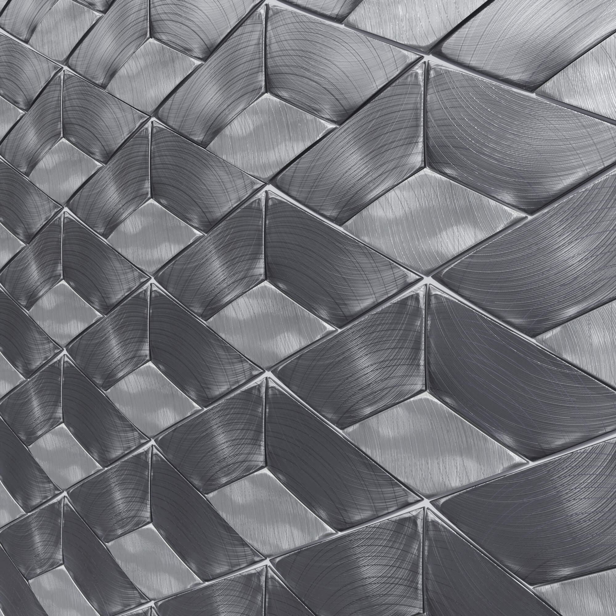 L Antic Colonial Gravity Aluminum Braid and Trace - 3D Model by HannaSoloma